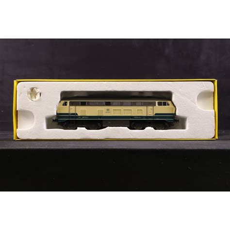 Brawa Ho 41120 Br 216 216149 5 In Db Bluecream Premium Rolling Stock