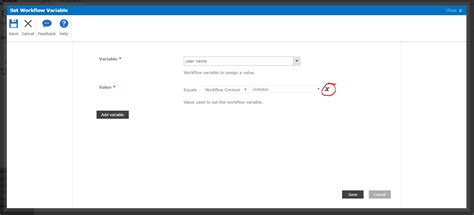nintex workflow get user name community