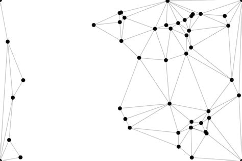 Premium Vector Abstract Polygonal Mesh With Black Nodes And Thin