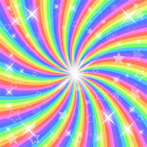 별과 무지개 소용돌이 배경 구배 별 나열한 것 배경 일러스트 및 사진 무료 다운로드 Pngtree