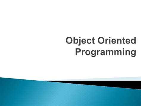 Ppt Control Flow Statements Selection Statements Iteration Statements