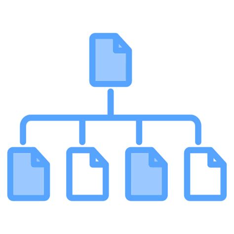 Structured Data Generic Color Lineal Color Icon