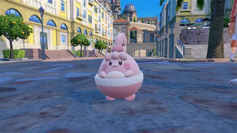 Happiny Pokémon Scarlet Violet Location Evolution And Best Moveset