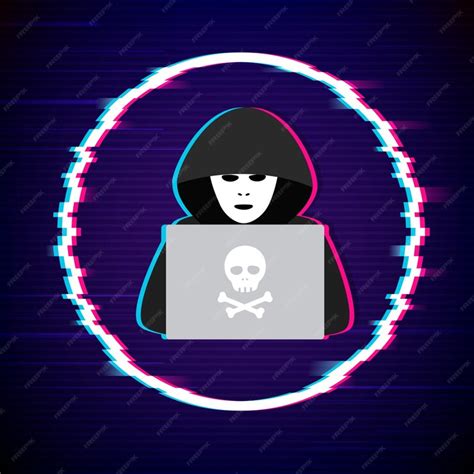 Premium Vector Hacker Logo Template
