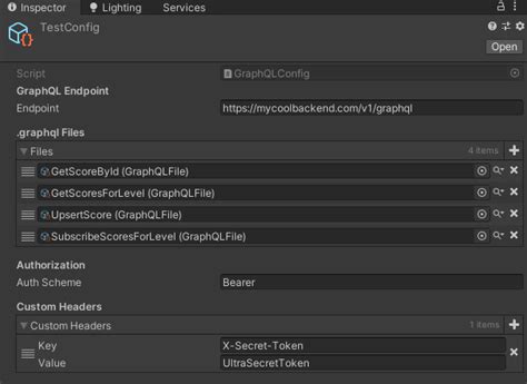 GitHub NavidK SimpleGraphQL For Unity A Simple GraphQL Client That Allows One To Use