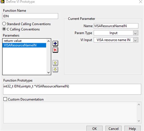 Using Labview Dll In C Ni Community