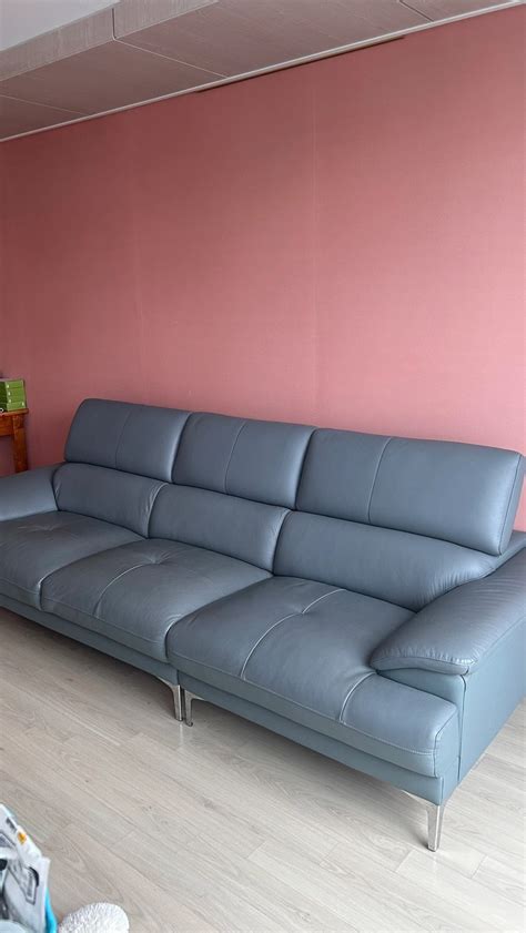 자코모 가죽소파3인용 당근 중고거래