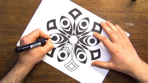 Drawing With Compass Patterns At Carmen Morse Blog