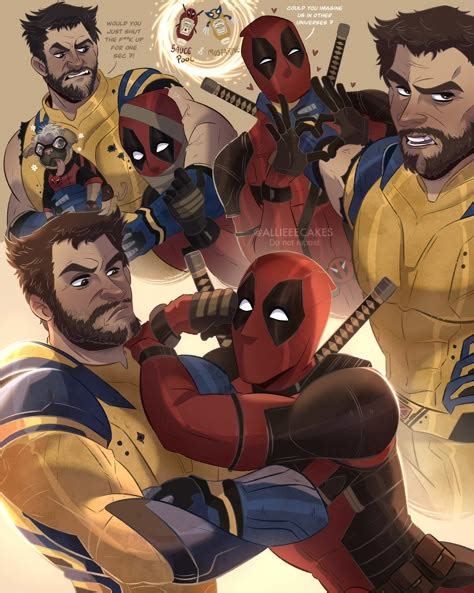 Deadpool And Wolverine Fan Art