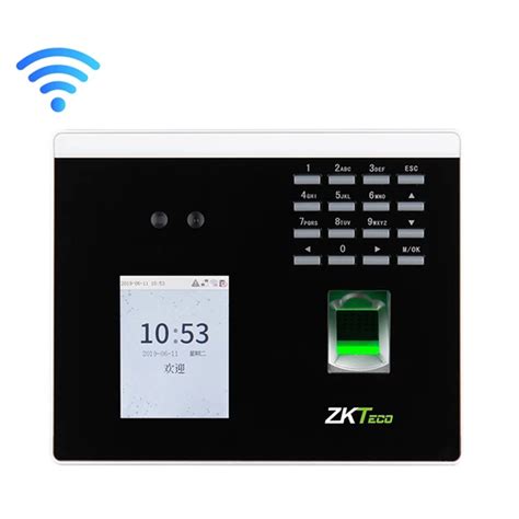 WIFI Linux Based Hybrid Biometric Time Attendance And Access Control Terminal With Visible Light