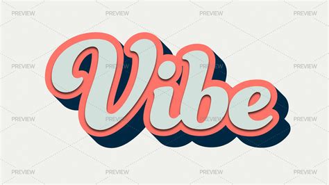 3d text effect graphics motion array