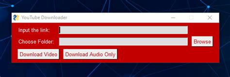 Github Arthurlasilvayt Video Downloader A Simple Python Script That