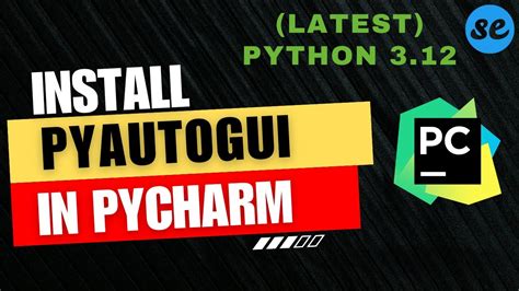 How To Install PyAutoGUI In Pycharm AutoPy Alternative On Windows Mac OS YouTube