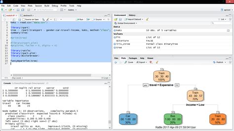 R Can Rpart Have 3 Branch Decision Or Other Way Stack Overflow