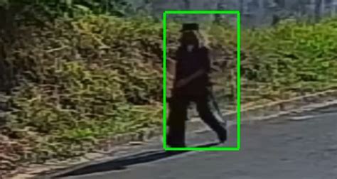 Pol Cia Civil Divulga Imagens De Mascarado Suspeito De Ataque Com Cido Contra Jovem Em