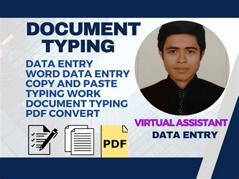 All Types Of Typing Document Work In Ms Word Upwork