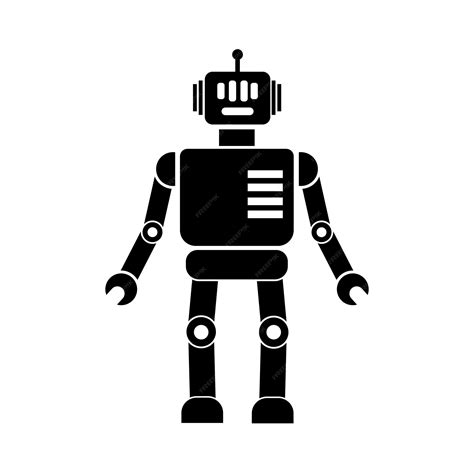 Premium Vector Robot Icon Logo Vector Design Template Premium Vector Robot Icon Logo Vector Design Template