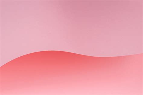 파스텔 핑크 페이퍼의 추상적인 물결 빛과 그림자가 있는 창의적인 기하학적 곡선 용지 복사 공간이 있는 추상 흑백 배경 0명에