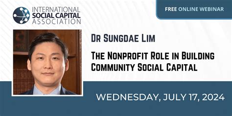 The Nonprofit Role In Building Community Social Capital A Moderated Mediation Model Of