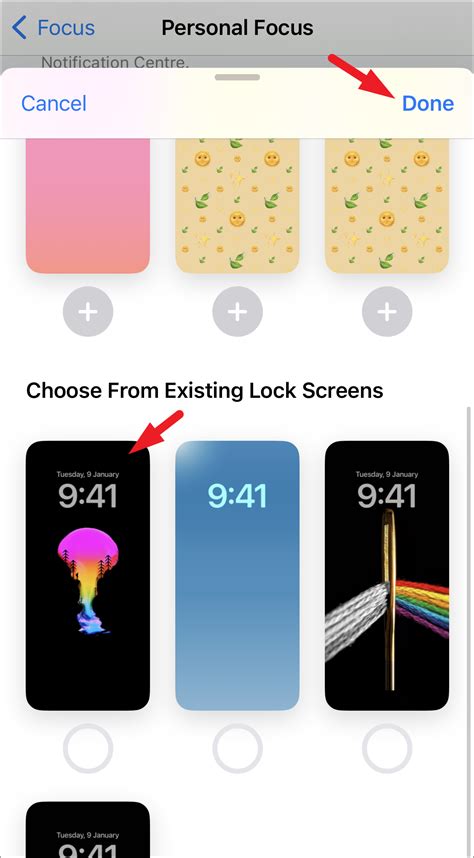 How To Link Or Unlink Focus Mode With Lock Screen On IPhone