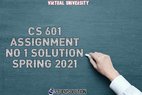 Cs Assignment No Solution Spring Studysolution