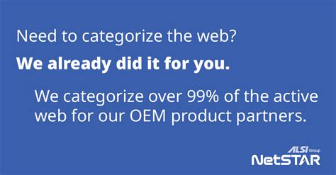 Netstar Categorizes The Active Web Netstar