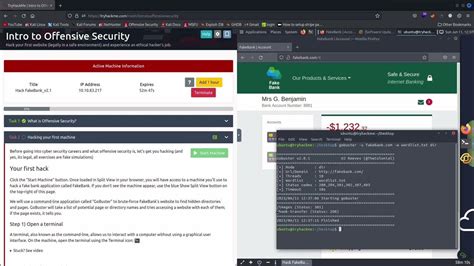 Tryhackme Introduction To Cyber Security Intro To Offensive Security
