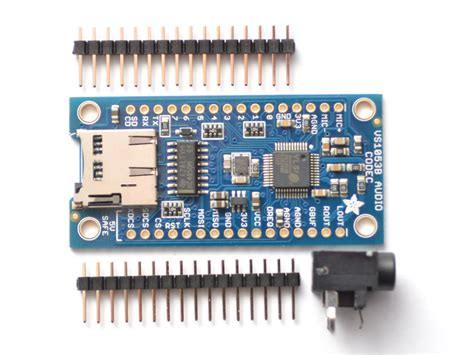 New Product Vs1053 Codec Microsd Breakout Mp3 Wav Midi Ogg Play Record « Adafruit