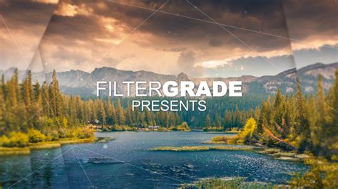 Parallax Slideshow Filtergrade