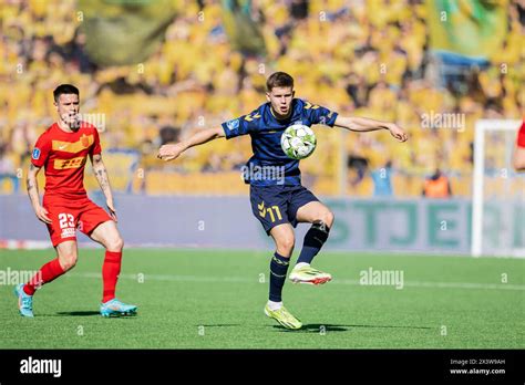 Farum Denmark Th Apr Filip Bundgaard Of Broendby If Seen During The F Superliga