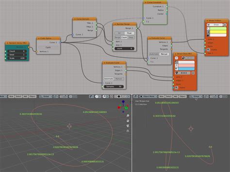 Curve Curvature Sverchok Documentation
