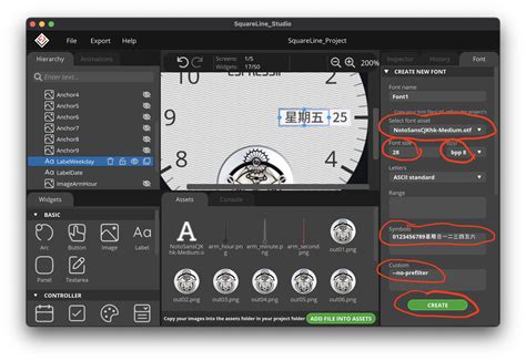 Design Watch Face With Lvgl 27 Steps With Pictures Instructables