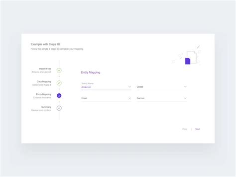 Stepper Multi Step Form Dashboard Design Web Design Form Design