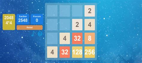 Source Code 2048 Game Using Javascript Html Css Coding 2048 Game