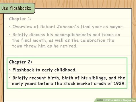 How To Write A Biography With Examples WikiHow
