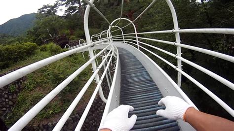 Roller Slide In Tabayama Japan Youtube