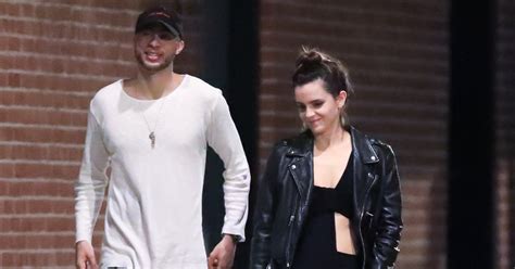 Is Emma Watson Dating Alicia Keyss Brother Cole Cook Popsugar Celebrity