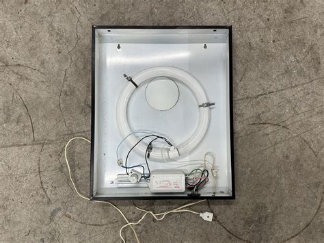 A Retro Original 1970s Vintage Illuminated Porsche Wall Clock