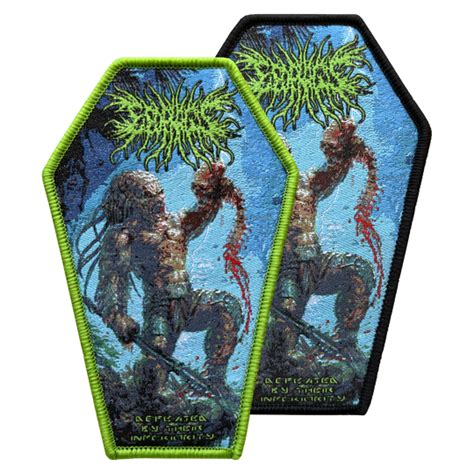 Esophagus Defeated By Their Inferiority Patch Reality Fade Merch