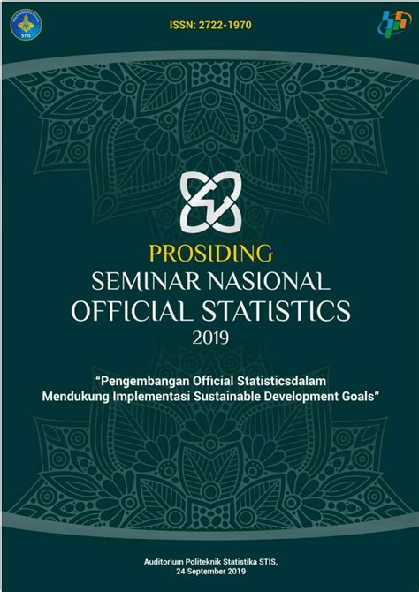 Pdf Penerapan Model Spatial Logit Normal Pada Small Area Estimation Dengan Metode Hierarchical