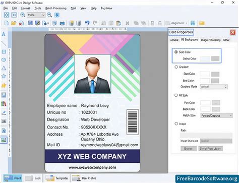 Id Card Software For Desktop Free Trial And Download Available At Best