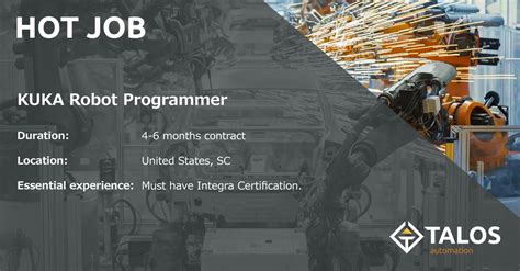 Talos Automation On Linkedin Automation Automotive Robotprogrammer