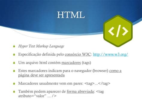 Curso De Desenvolvimento Web Módulo 01 Html