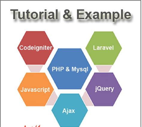 A Poster With Different Types Of Programming