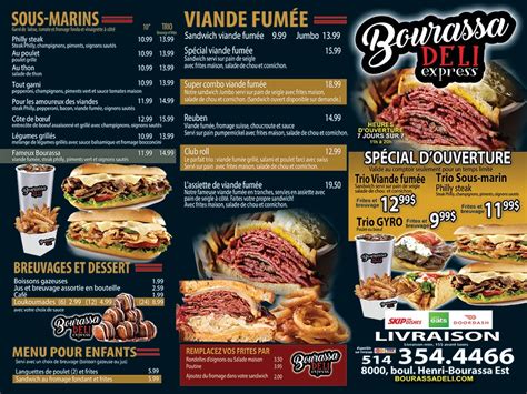 Bourassa Deli Express Anjou Menu Reviews 68 Photos 28