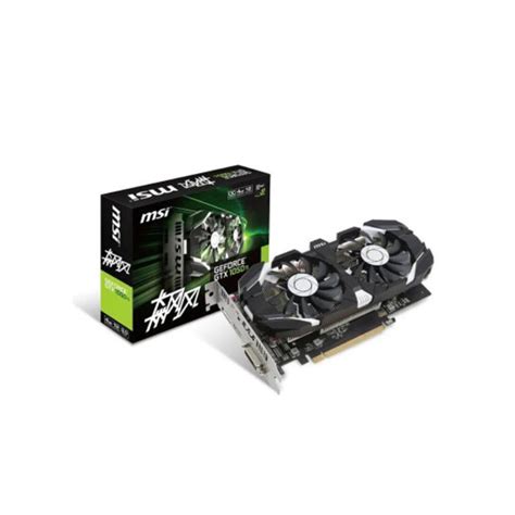 Видеокарта MSI GeForce GTX 1050 Ti, 4 ГБ GDDR5 - купить по низким ценам ...