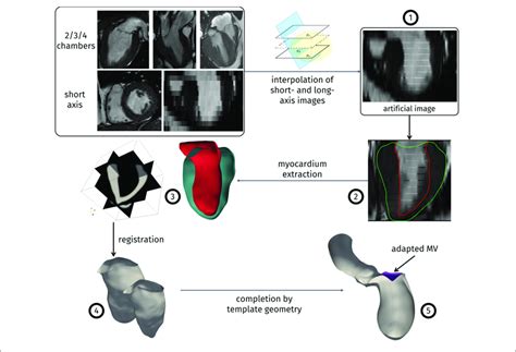 Reconstruction Algorithm Numbers Correspond To The Steps Of Algorithm 1 Download
