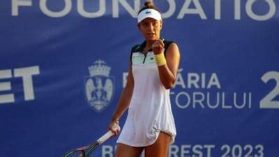 Jaqueline Cristian Singura Rom Nc R Mas N Turneul Lui Iriac Meci Ntrerupt N Sferturi