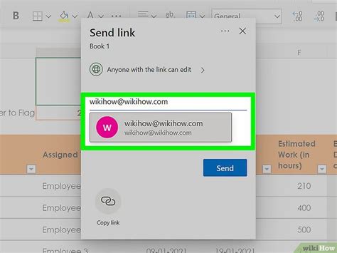 How To Share An Excel Workbook Online In 6 Steps