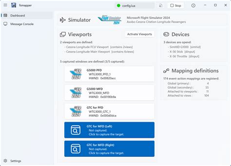 Github Opiopan Fsmapper Windows App For Building Home Cockpits And Virtual Instrument Panels